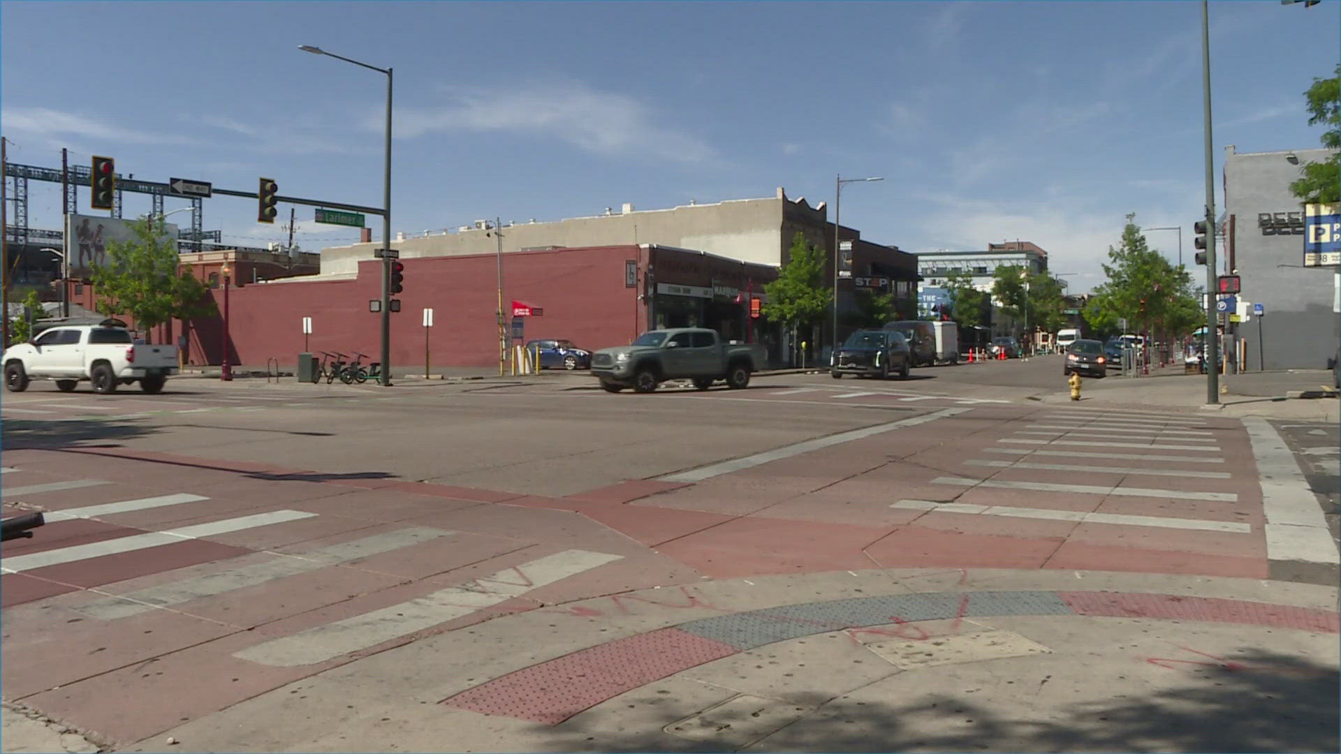 1 of 3 people hit by driver in downtown Denver still in critical condition