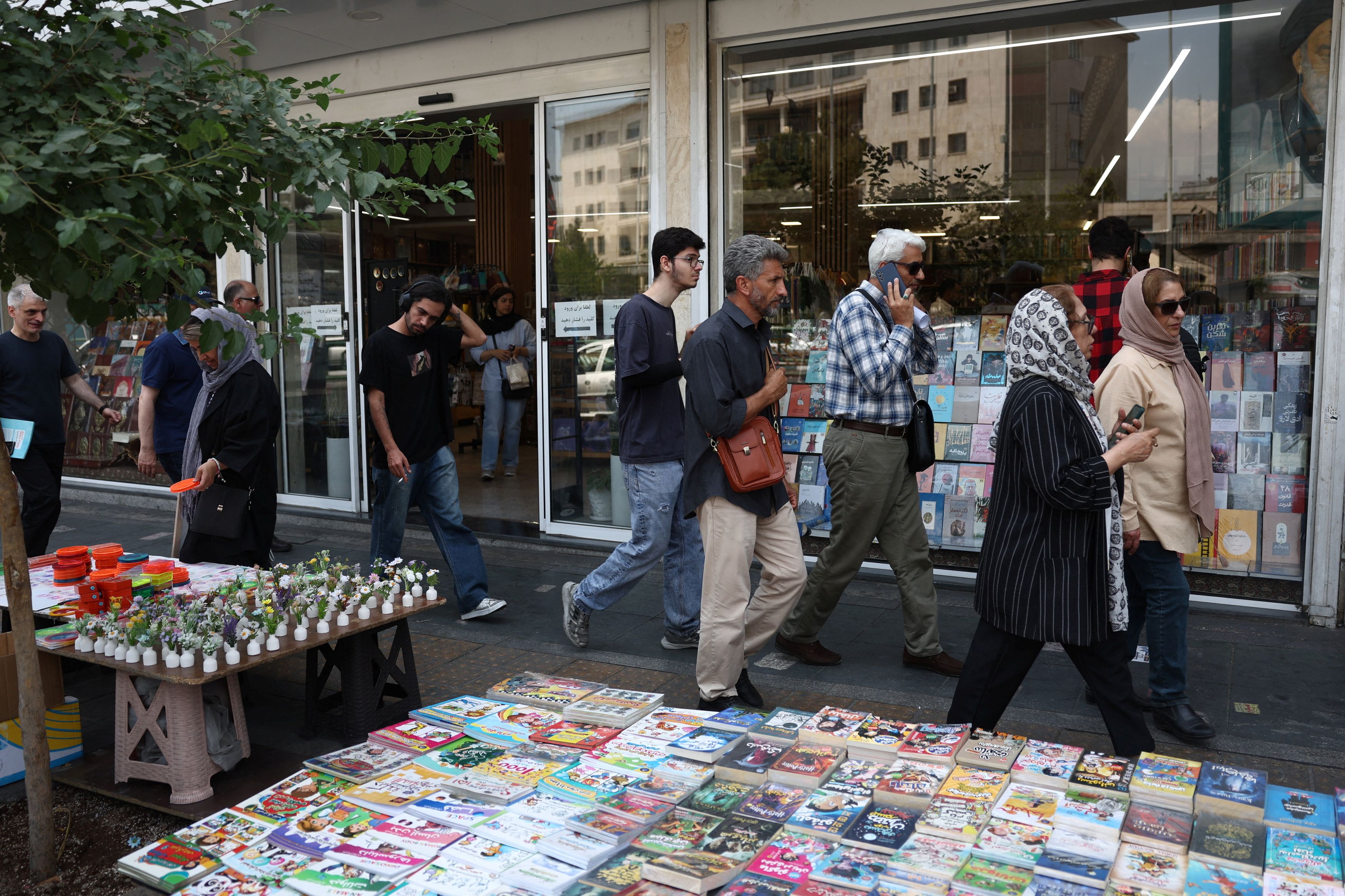 War-weary Iranians see glimmers of relief as Trump deal takes shape