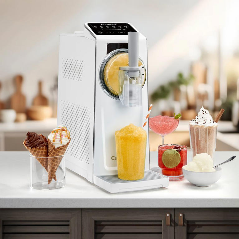 Machines à glaces : Fondre de plaisir à la maison, ça marche comment