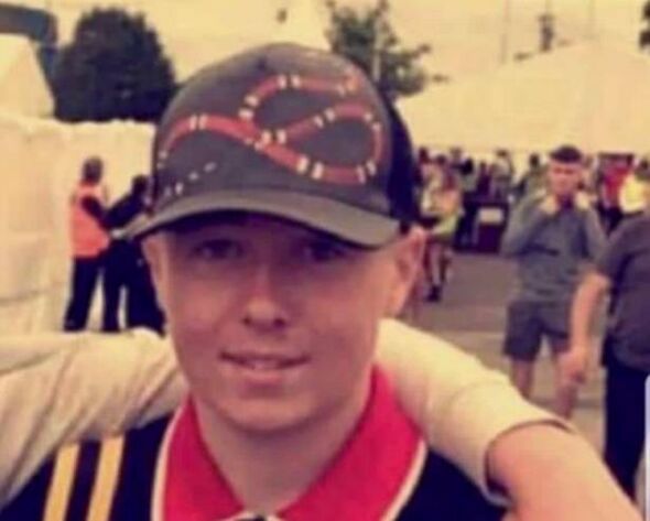 Teens' chilling last text to mum before he was dismembered in gangland ...