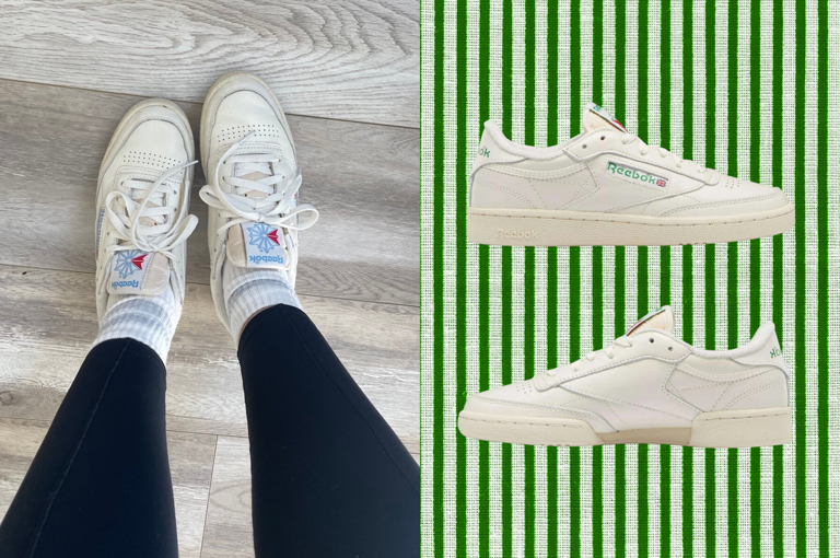 My favorite comfy white sneakers check every possible box and they’re ...
