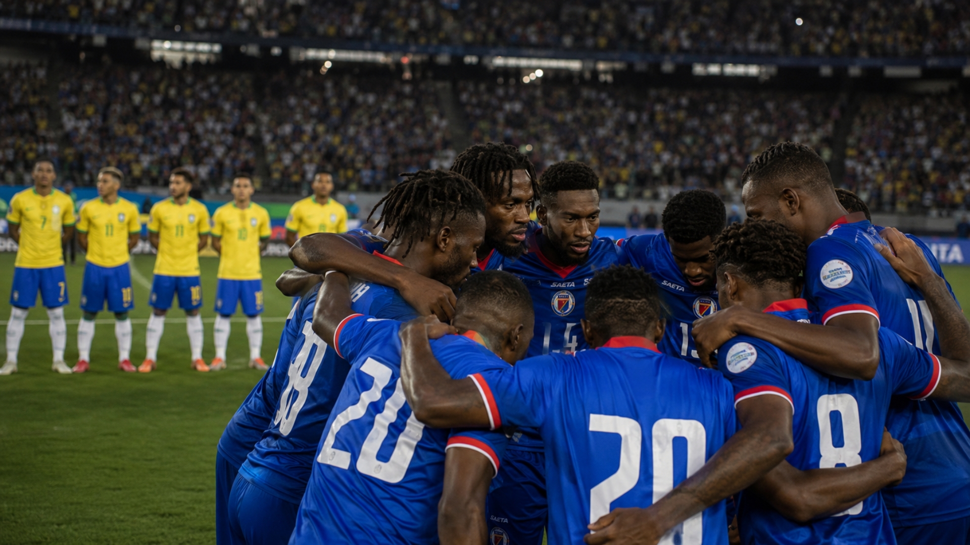 Haiti can make Brazil’s Group C anxiety grow without winning