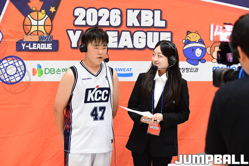 [화보] 2026 KBL Y-리그(주말리그) U14 DB와 KCC 경기 화보 (KCC 99-43 DB)