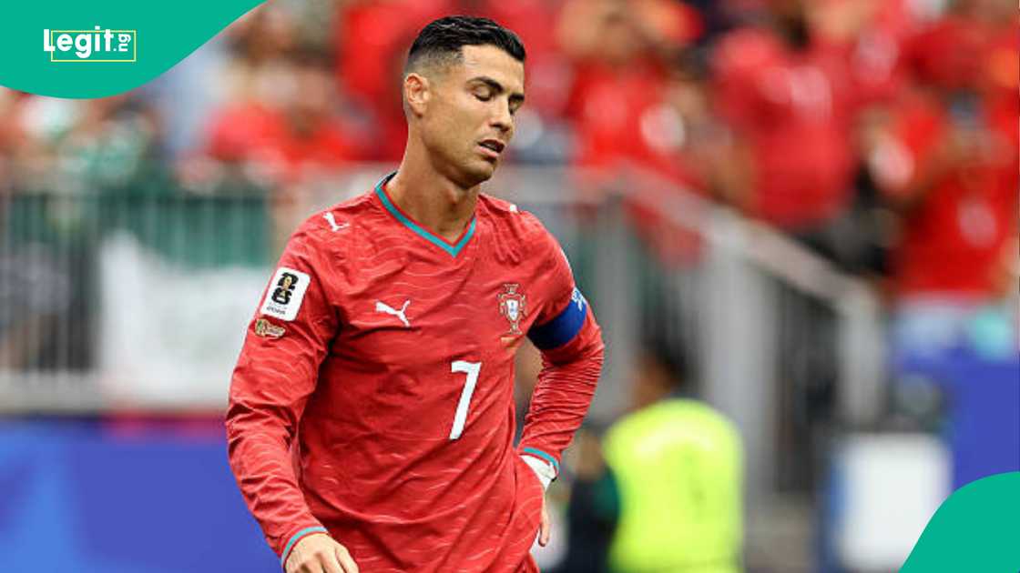 Cristiano Ronaldo sends message to Portugal teammates after targeted ...