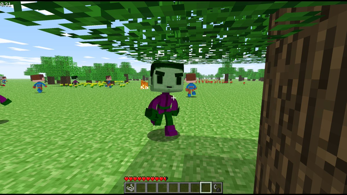 All mobs that were removed from Minecraft