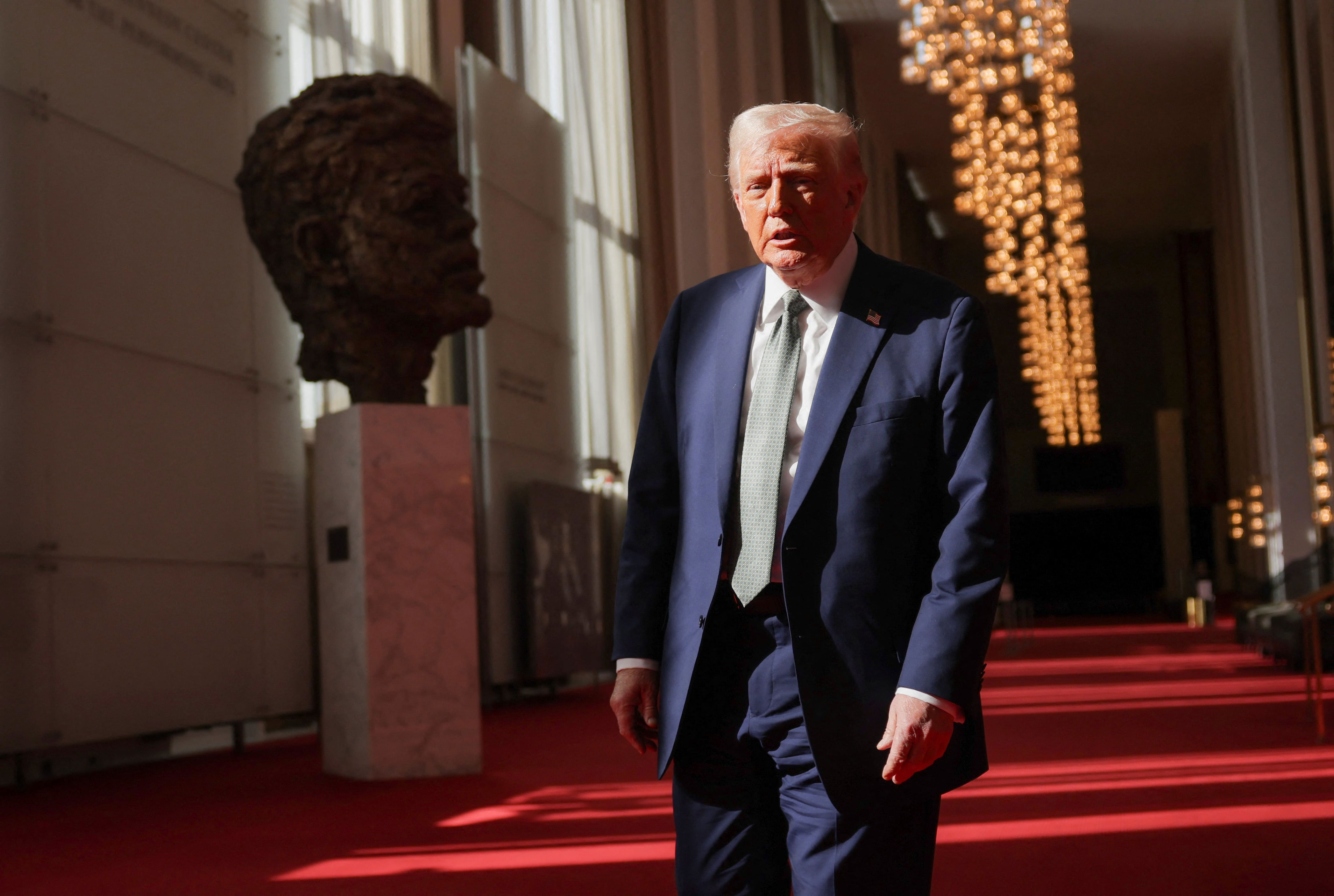 Trump’s Kennedy Center embarrassment takes puzzling new turn