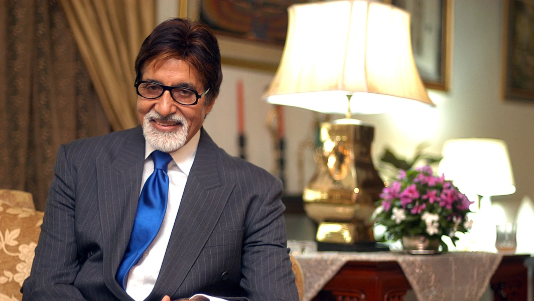 Amitabh Bachchan loses sleep after redoing scene