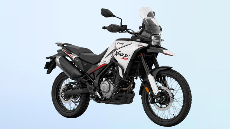 Hero Xpulse 421 production-spec previewed via digital render