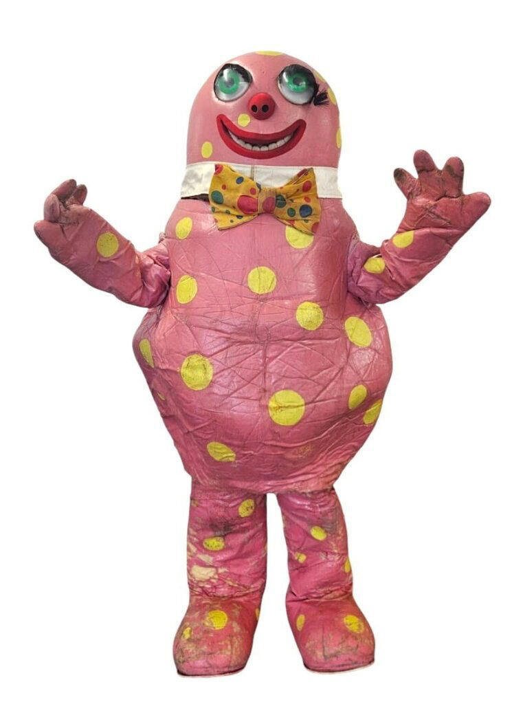Original Mr Blobby costume expected to sell for £5,000