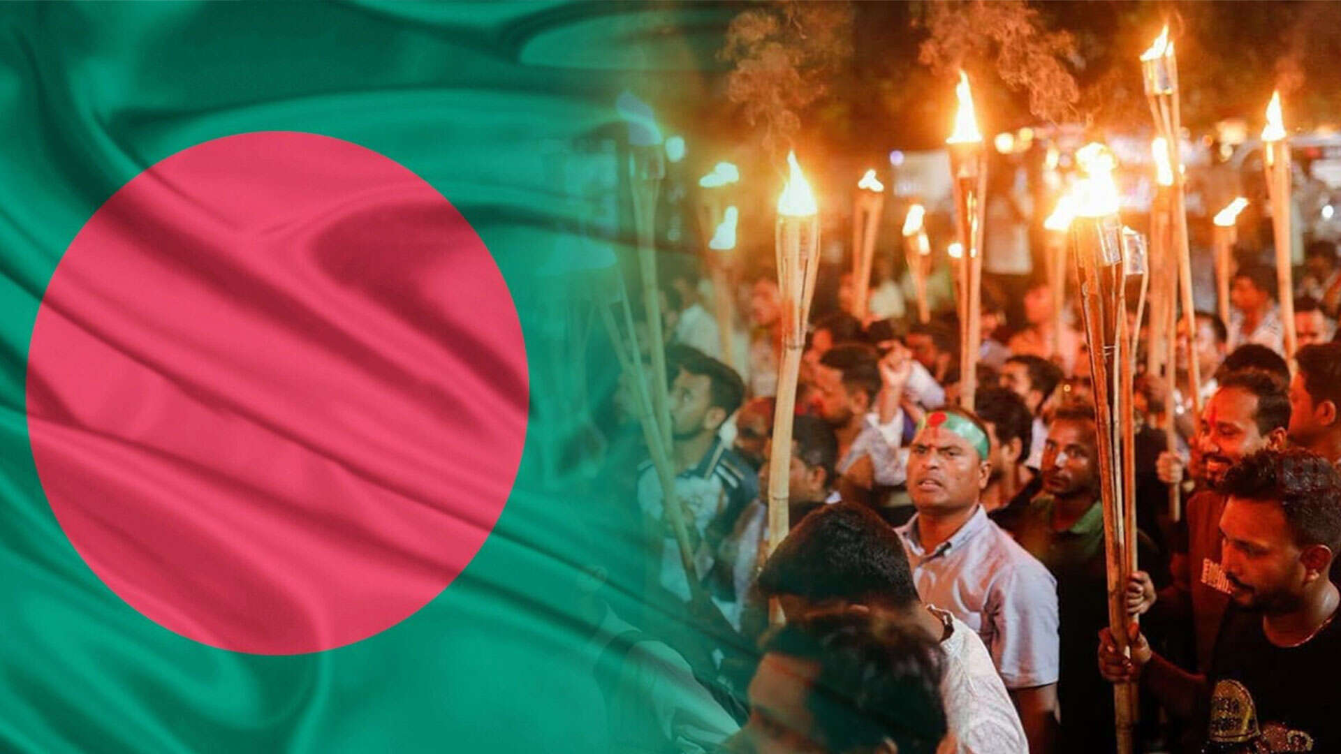 Dhaka erupts in protest as Hindus hit streets with 'Jai Shri Ram ...