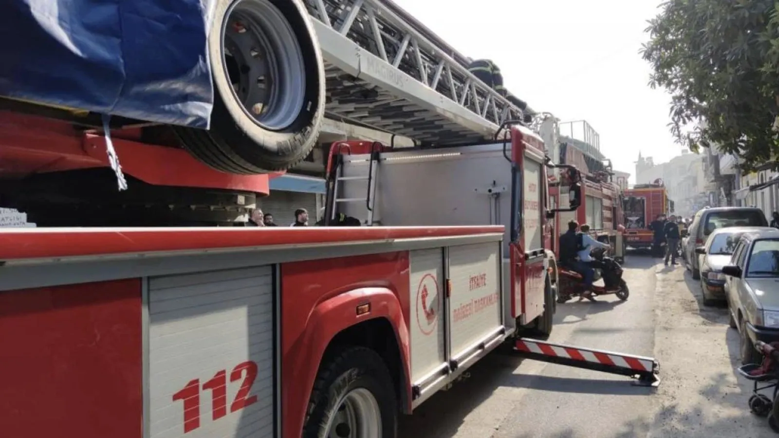 Mardin'de ev yangını: 7 yaşındaki çocuk öldü, 3'ü çocuk 5 yaralı