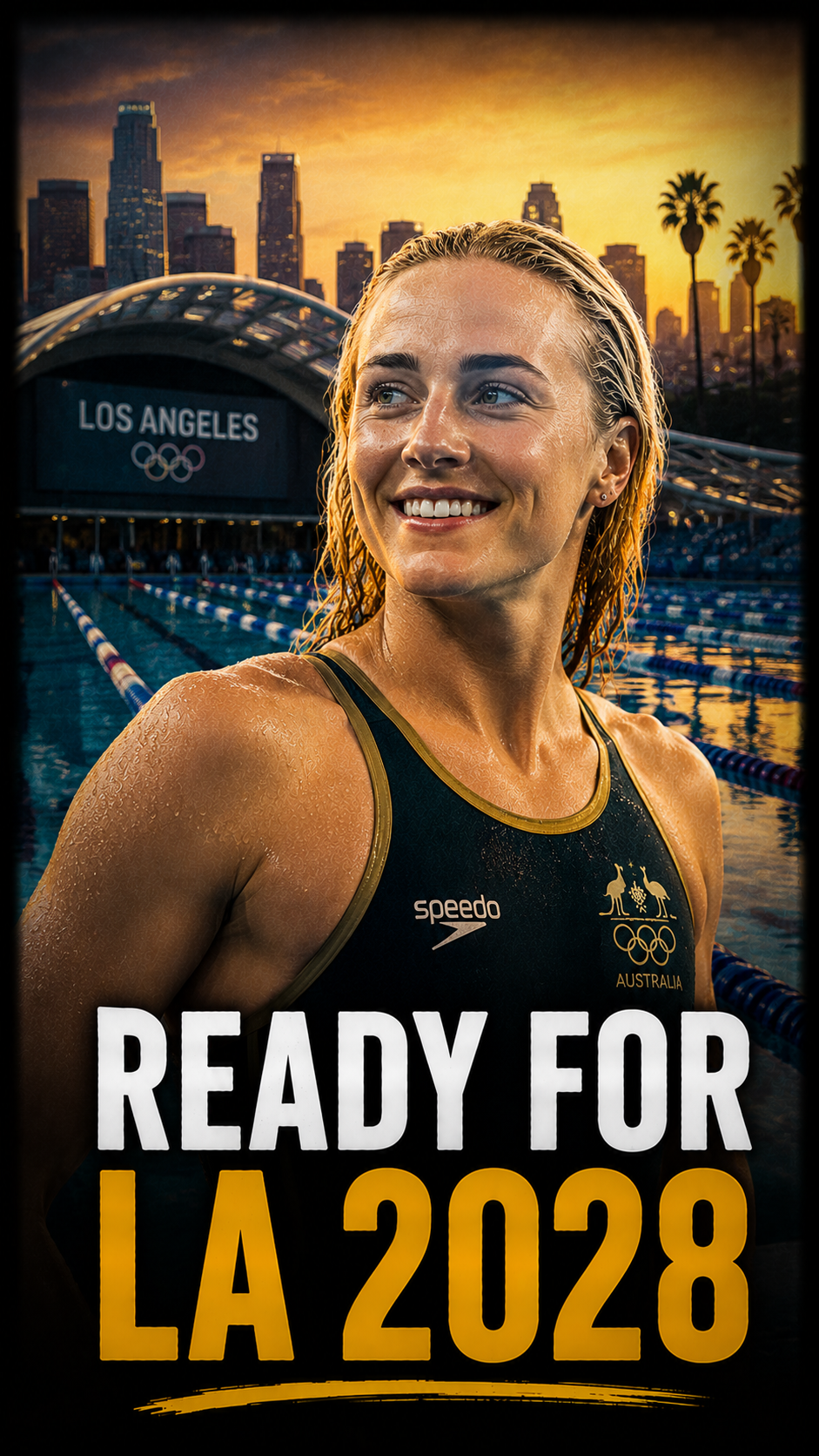 Ariarne Titmus can't wait for LA 2028—this time as a fan