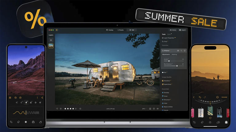 Luminar Neo nur noch wenige Tage günstiger: KI-Bildbearbeitung ab 89,10 ...