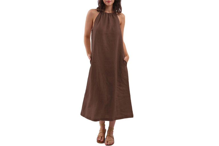 Linen dresses are my no. 1 summer styling hack to stay cool and look ...