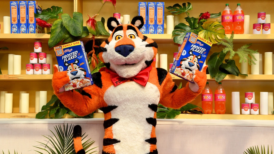 14 iconic food mascots through the decades