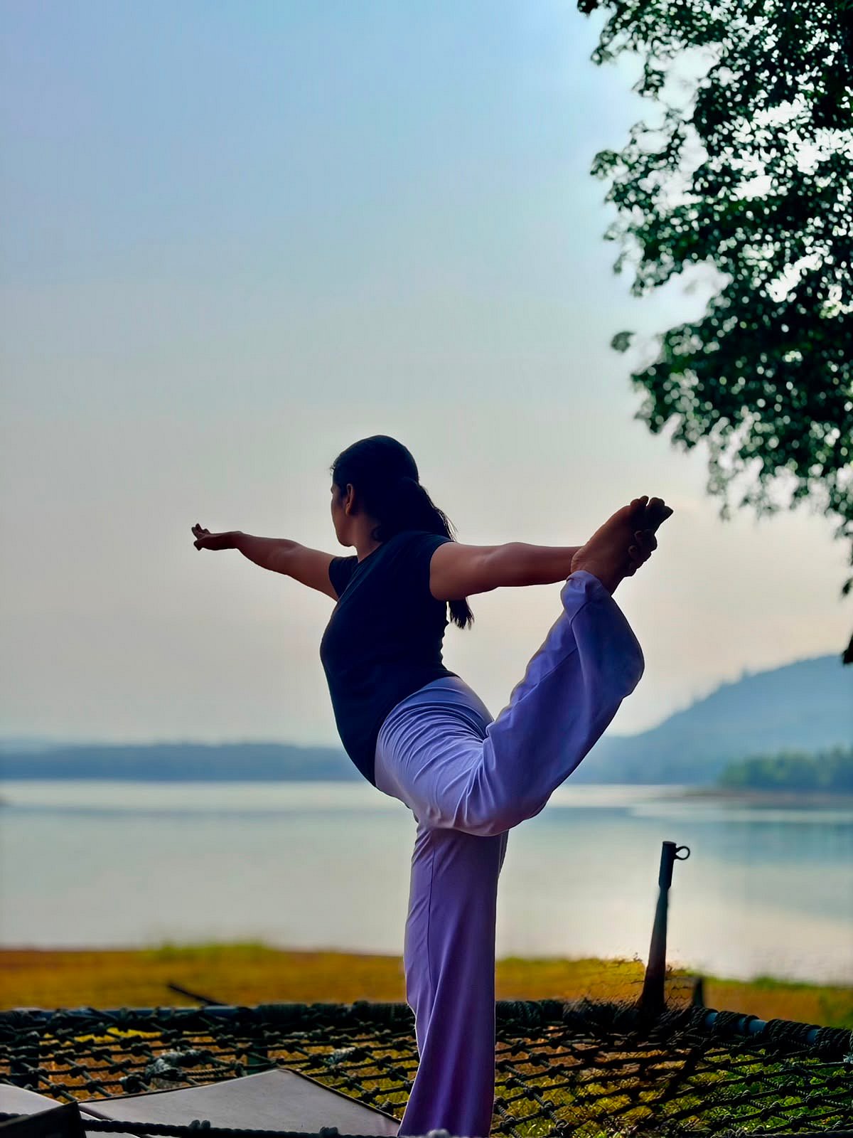 Yoga goes hybrid