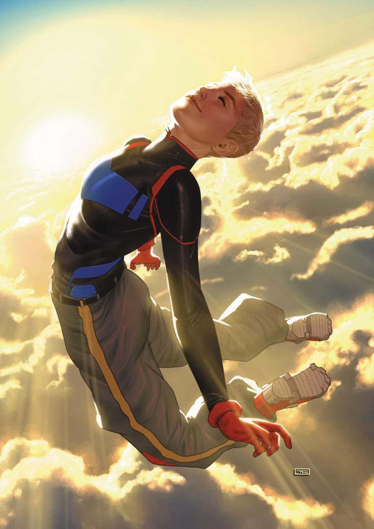 DC officially reveals Supergirl’s new legacy-changing Nightwing costume