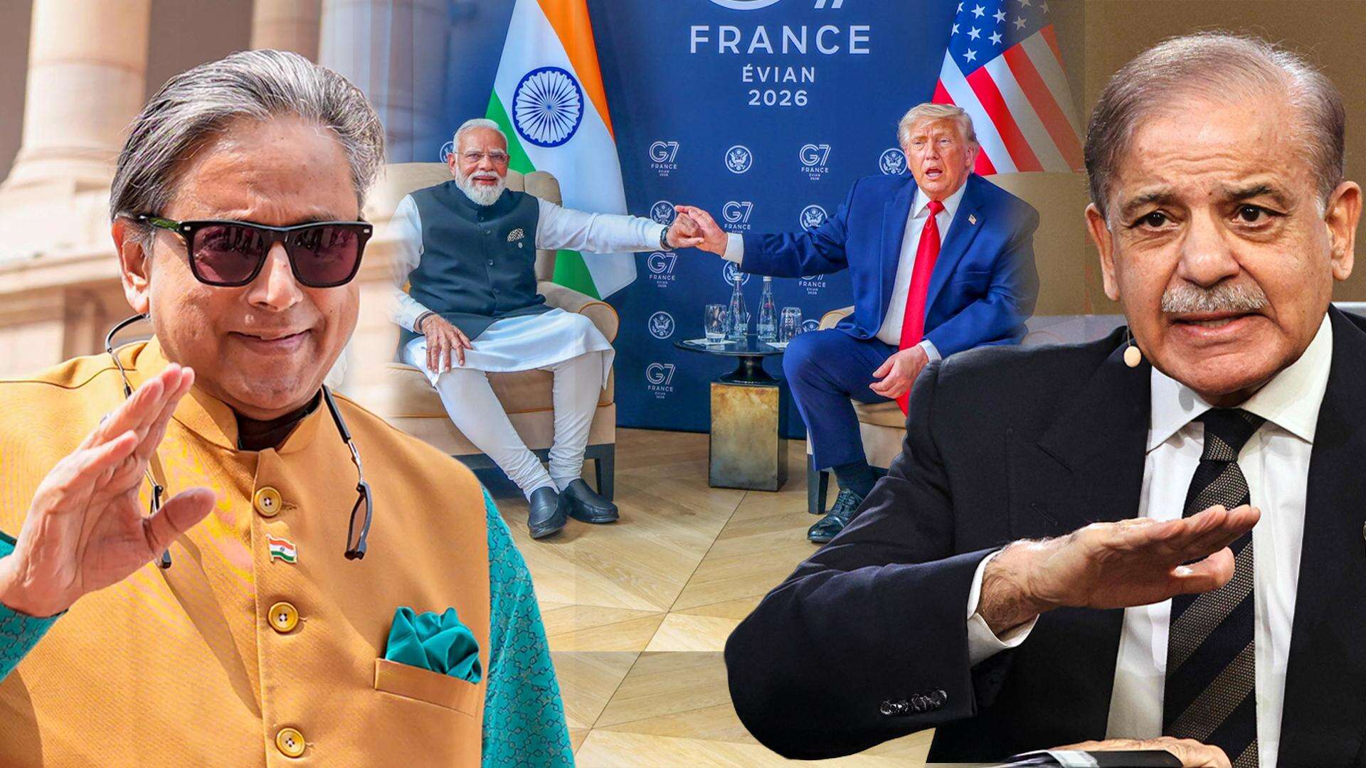 Shashi Tharoor welcomes Modi-Trump warmth, says US relations with ...