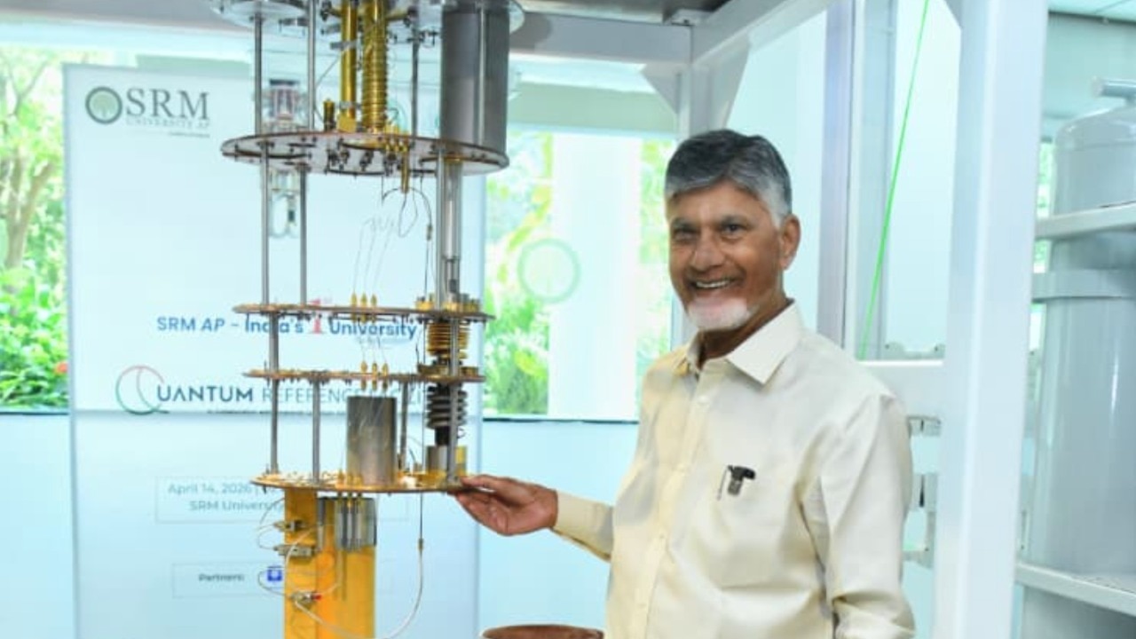 Amaravati hits major milestone in quantum computing, dilution ...