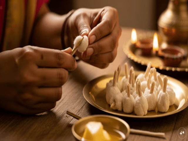 Cotton wick: How to make a wick so the lamp burns beautifully during ...