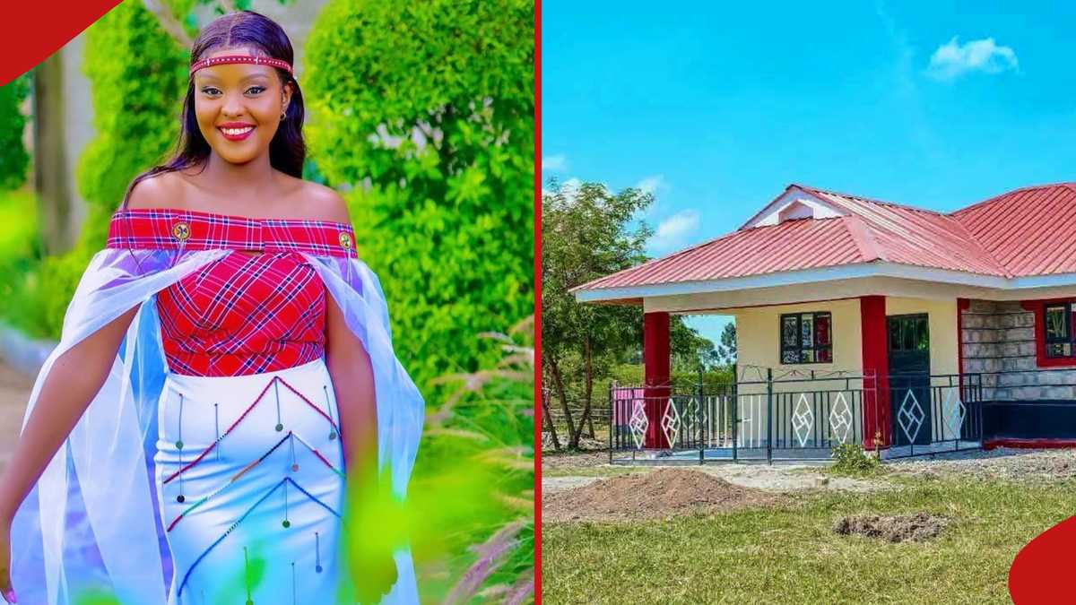 Johana Ngeno's widow Nayia leads house opening for mum of KFS officer ...