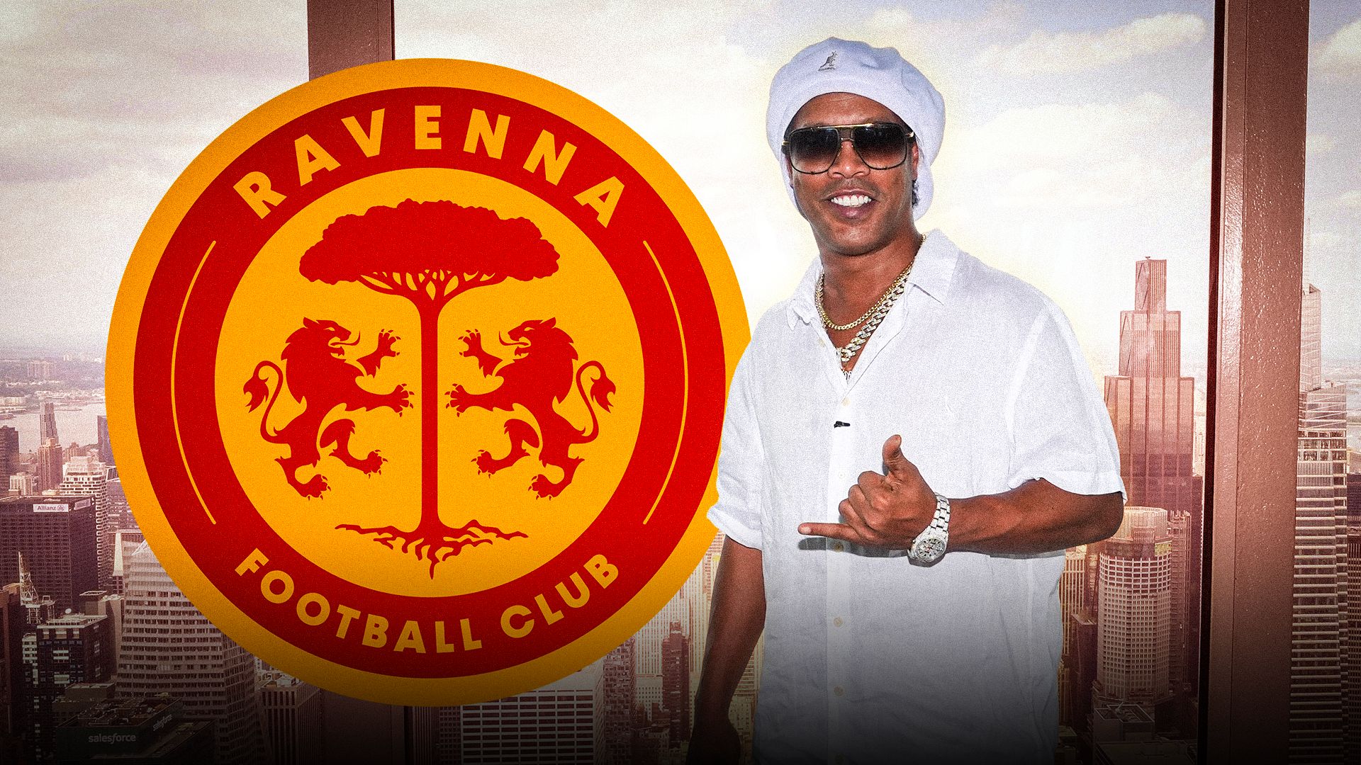 Ronaldinho al Ravenna in Serie C a 46 anni, ma è vero? L'annuncio ...