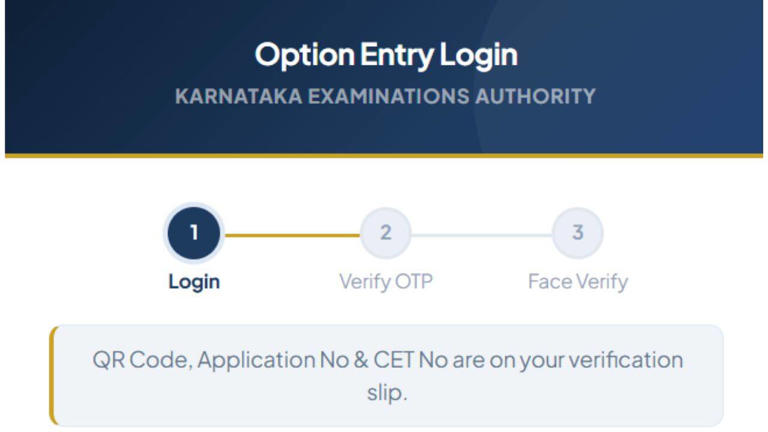 KCET 2026 web option entry begins June 20: Here's the link and steps ...