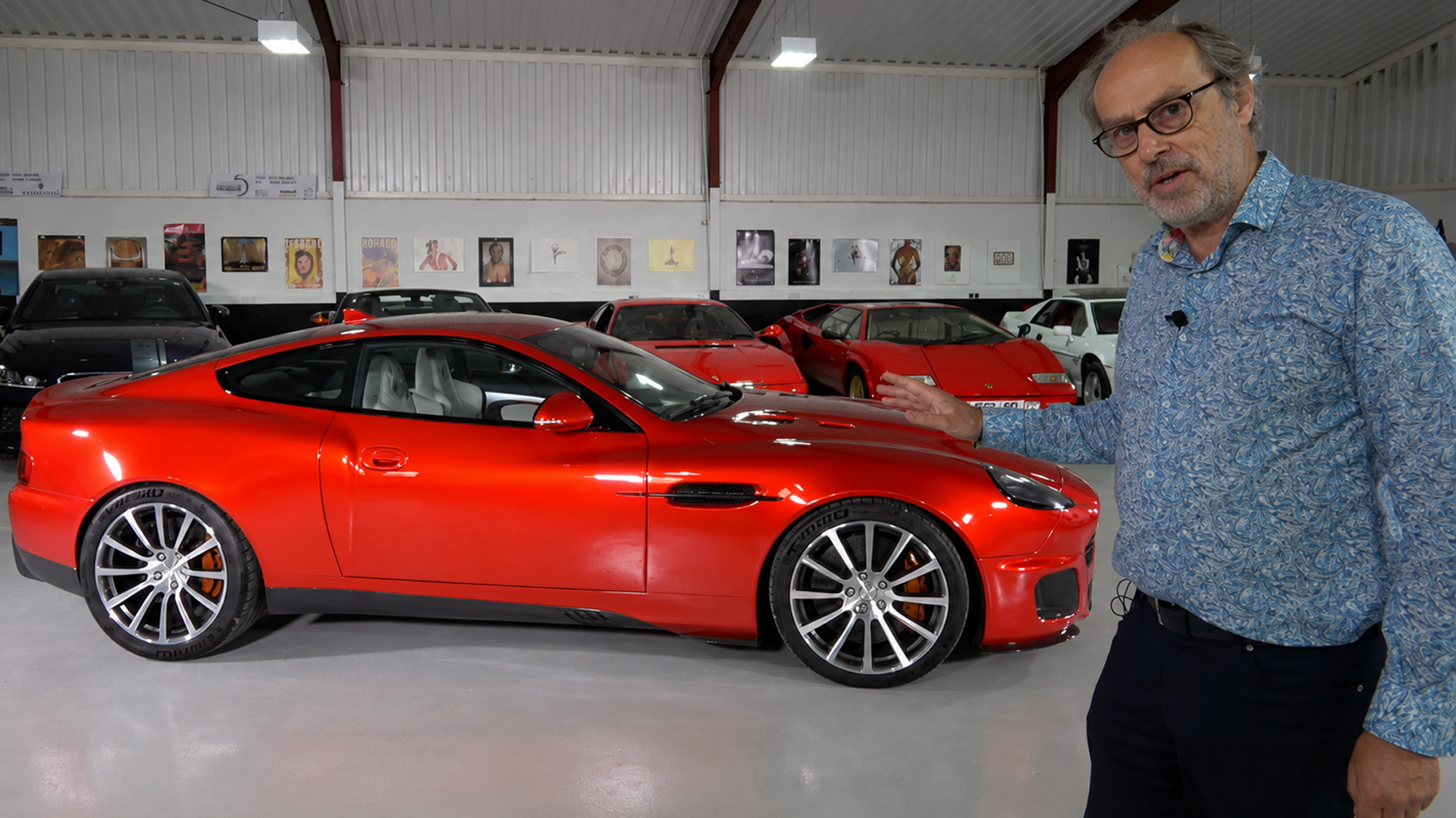 In depth review of the rare Aston Martin Callum Vanquish 25 supercar