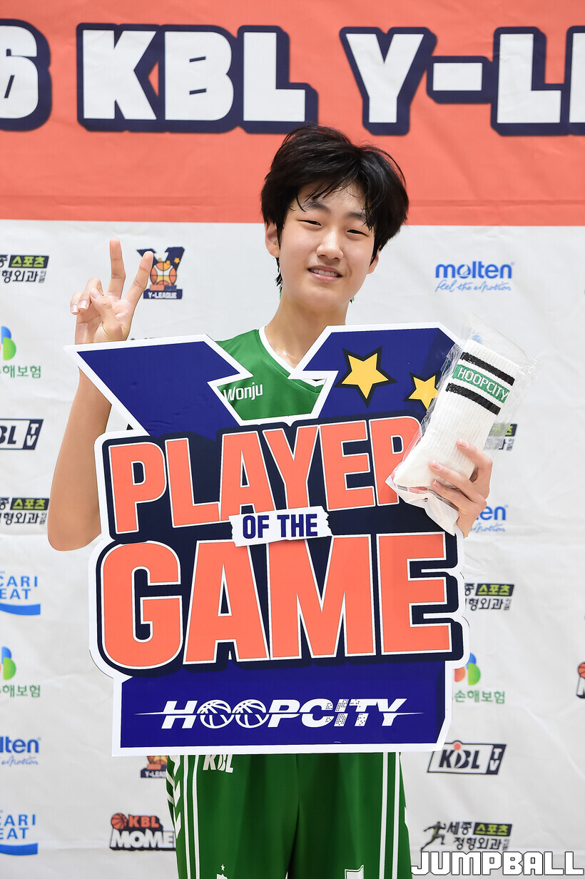 [화보] 2026 KBL Y-리그(주말리그) DB와 LG 경기 화보 (DB 57-45 LG)
