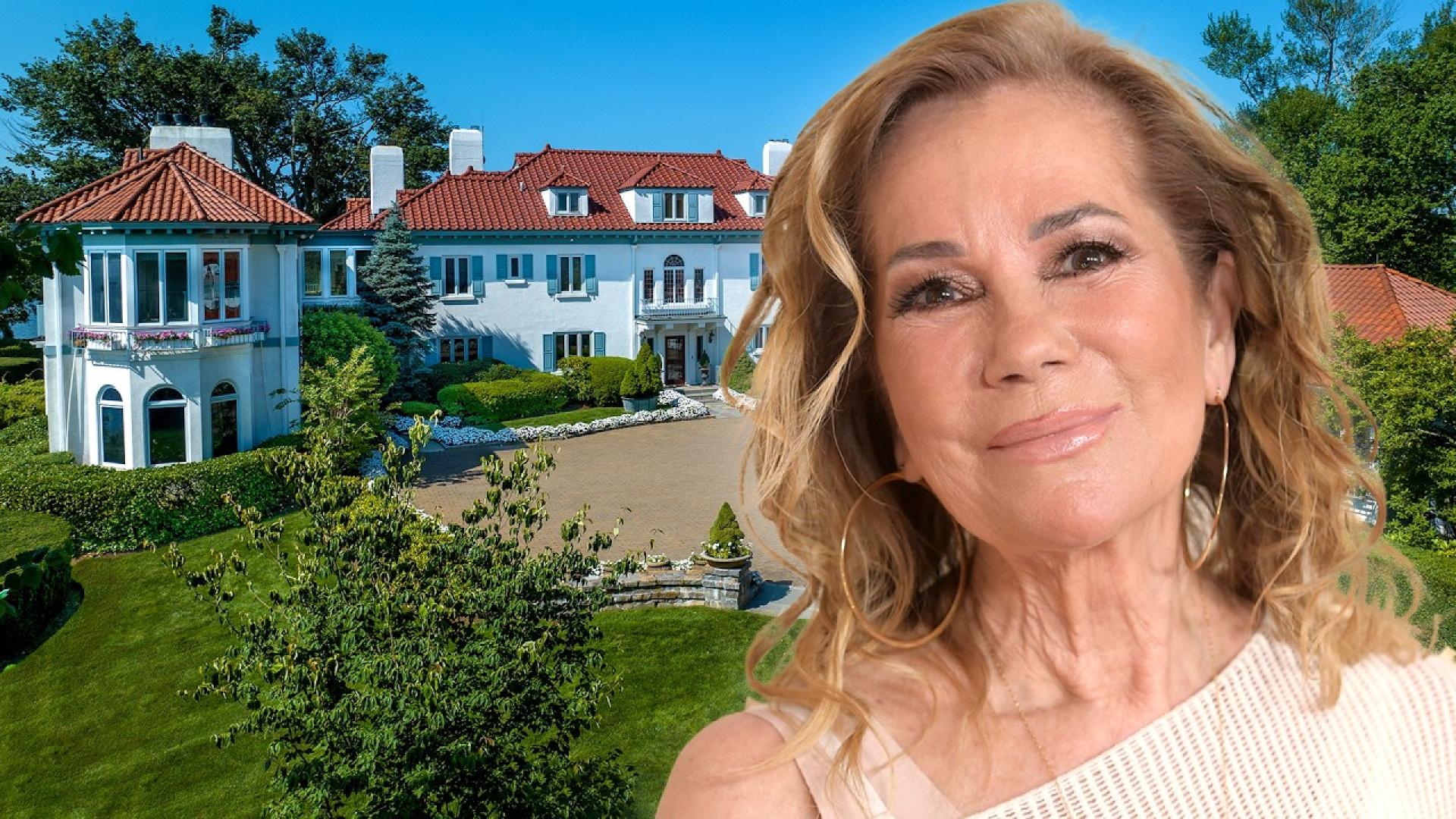 Kathie Lee Gifford lists her estate for $100M