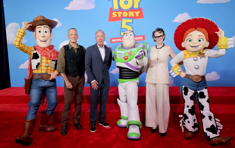 Tom Hanks warns of AI replacing him as Toy Story 6 talk grows