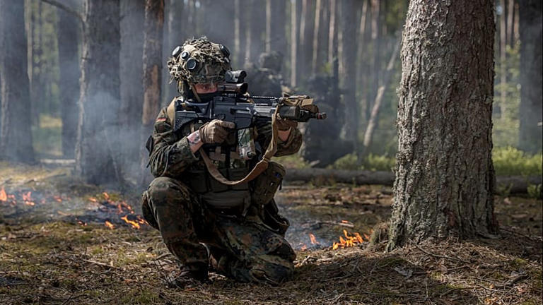 « Freedom Shield » : la Bundeswehr s’exerce avec la brigade lituanienne ...
