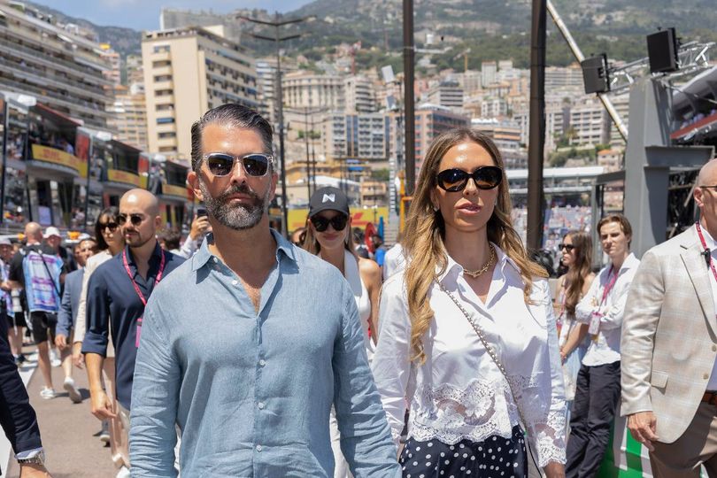 Donald Jr's wife Bettina Trump 'will not shy away' from first lady dream