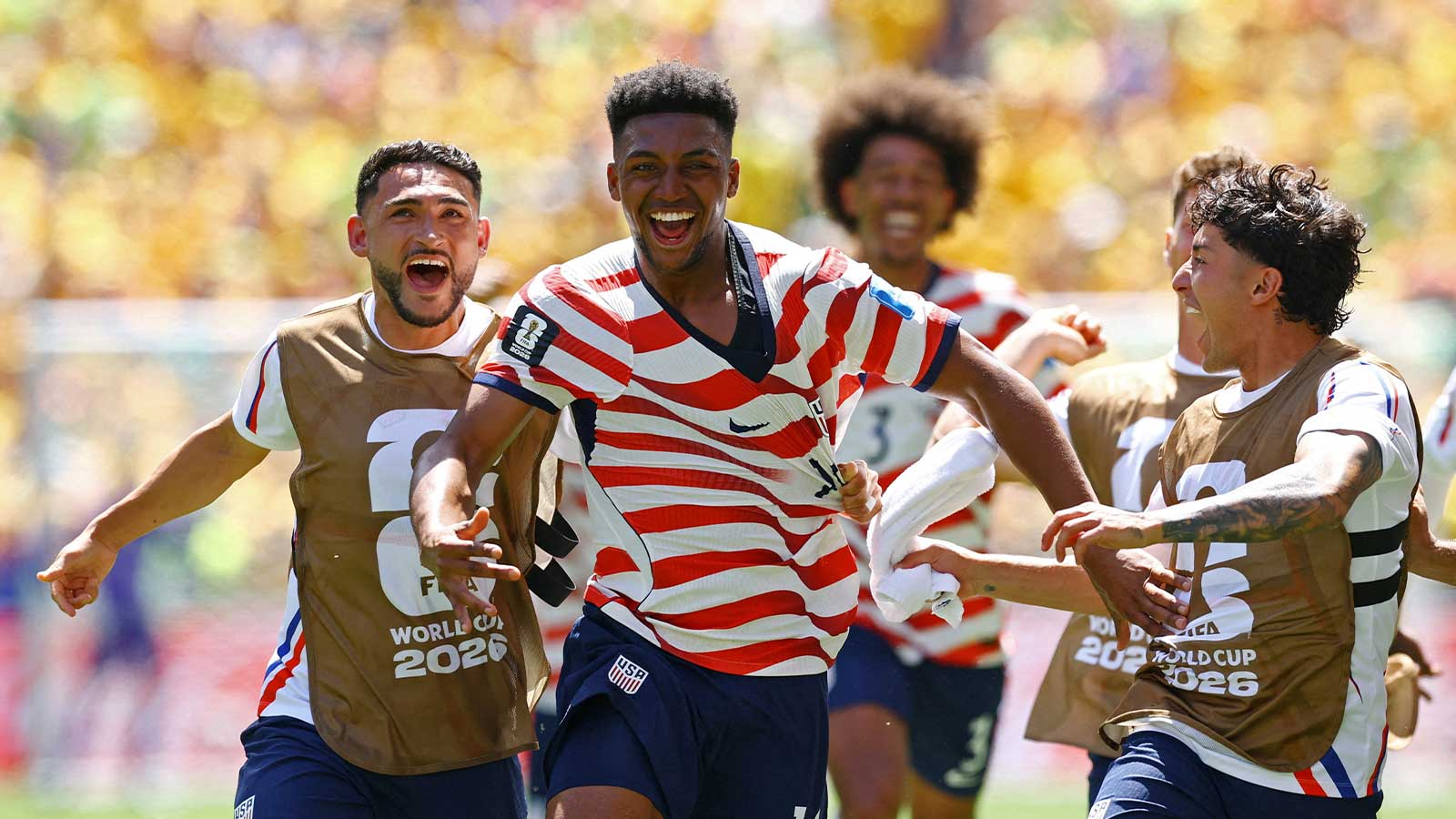 USMNT captain Tyler Adams drops 'stoked' reaction to Alex Freeman's ...