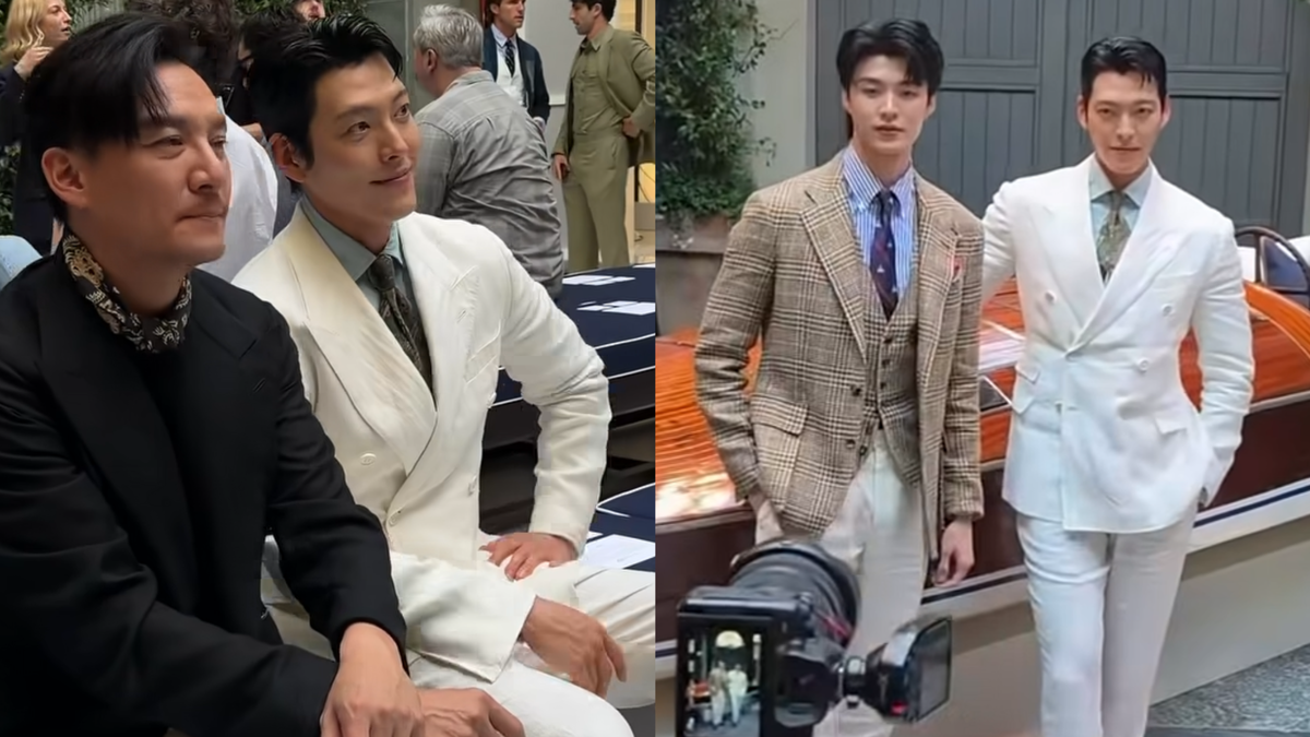 ‘Shin Min-a♥’ Kim Woo-bin, among global celebrities…‘Unrivaled model ...