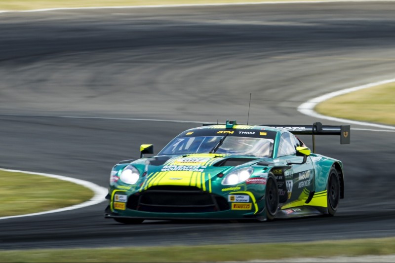 DTM-kwalificatie Lausitzring 1: Aston Martin op pole voor Ford ...