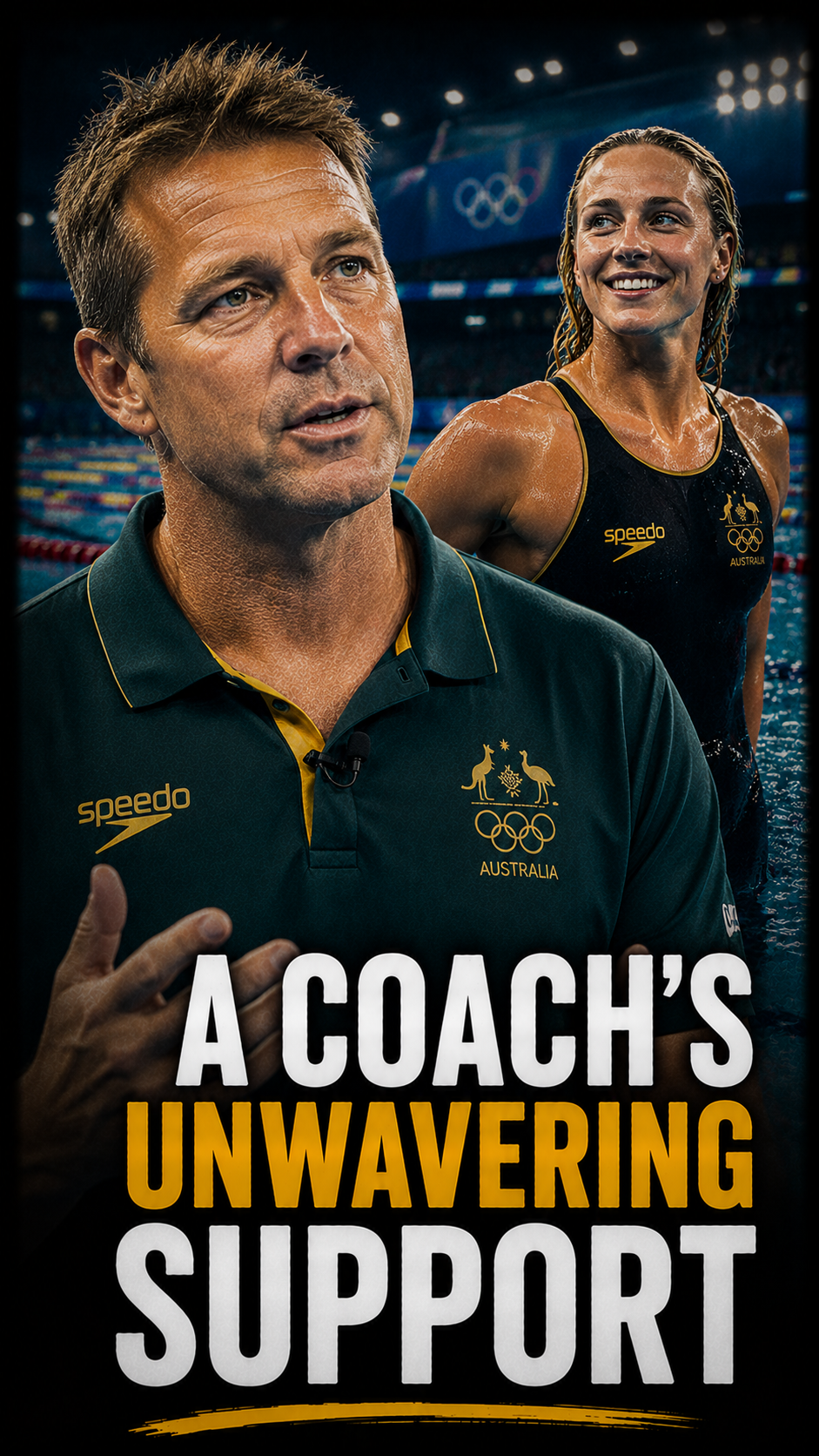 Coach Dean Boxall responds to Ariarne Titmus' retirement decision