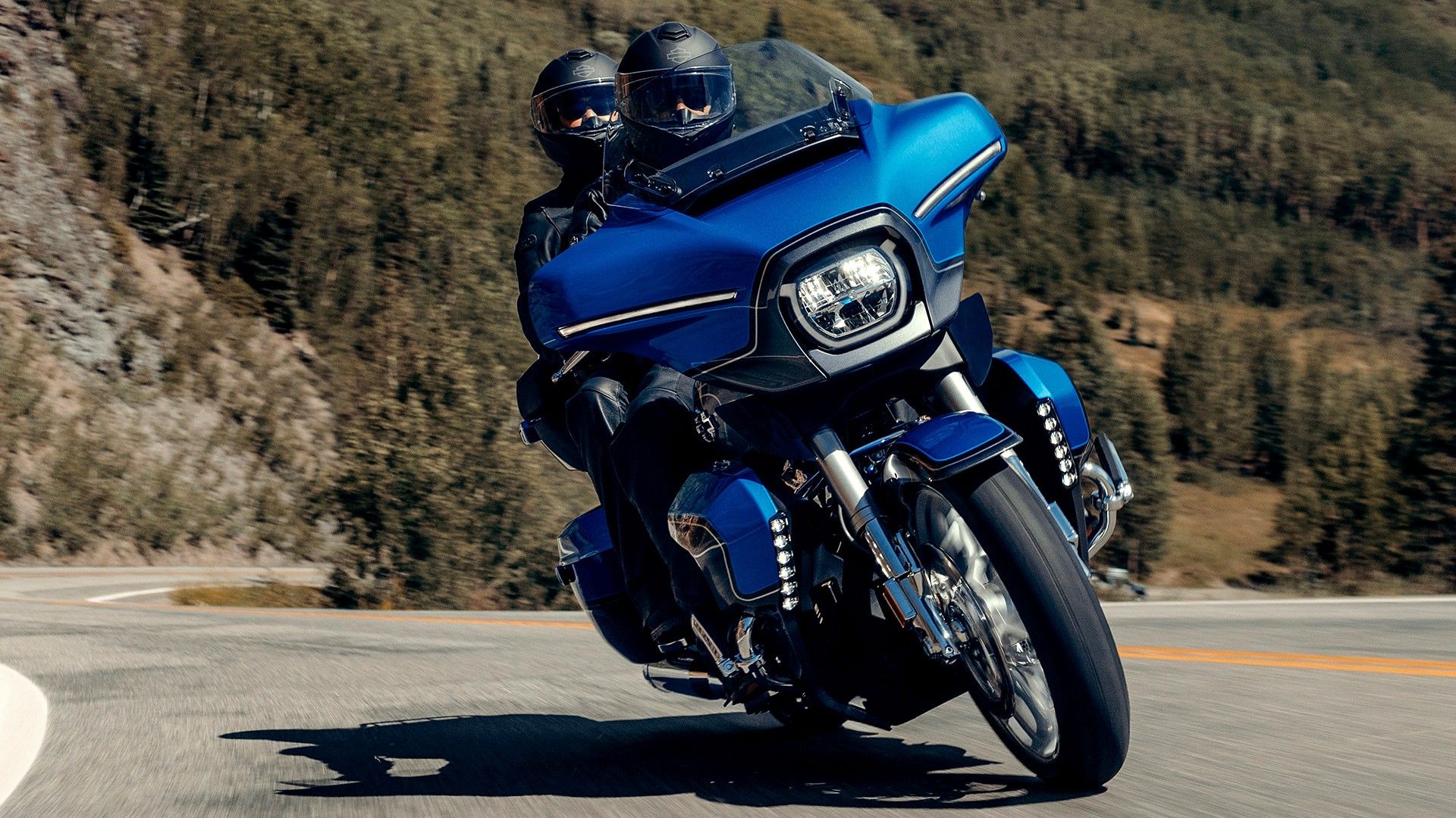 The Harley tourer that could replace the Gold Wing for American riders
