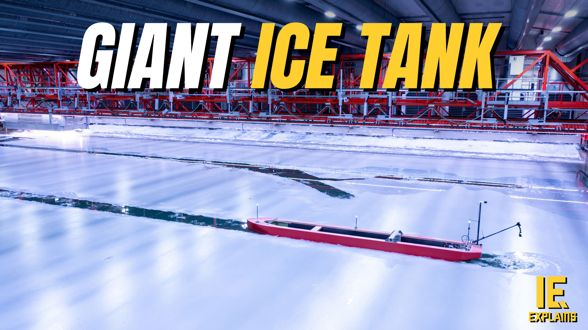 The Arctic is melting — so why is Finland building this big ice lab?