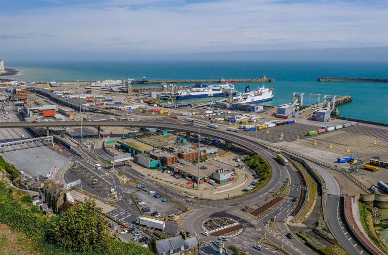 Travel updates: 1-hour delays at both Port of Dover and LeShuttle ...