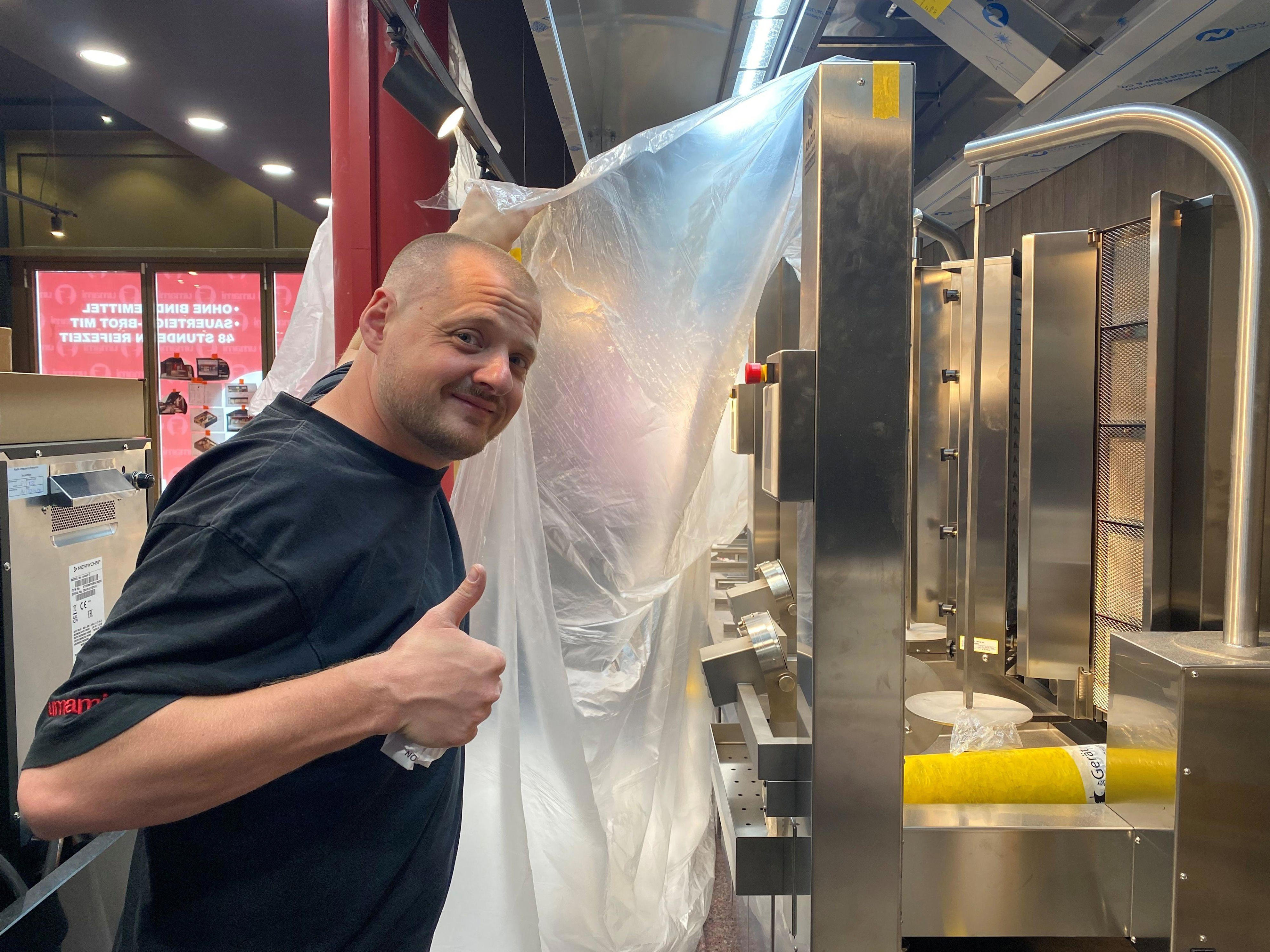 Fleisch-Monster: Köln-Döner für 17,90 Euro: Matze startet durch