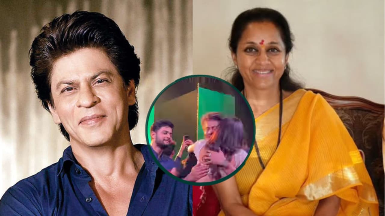 Shah Rukh Khan steals the show at Supriya Sule's daughter Revati's ...