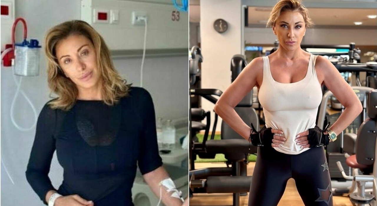 Sabrina Salerno: «Il tumore al seno? Mi sentivo “quella cosa” dentro ...