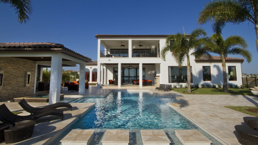 12 stunning pool houses and luxury properties