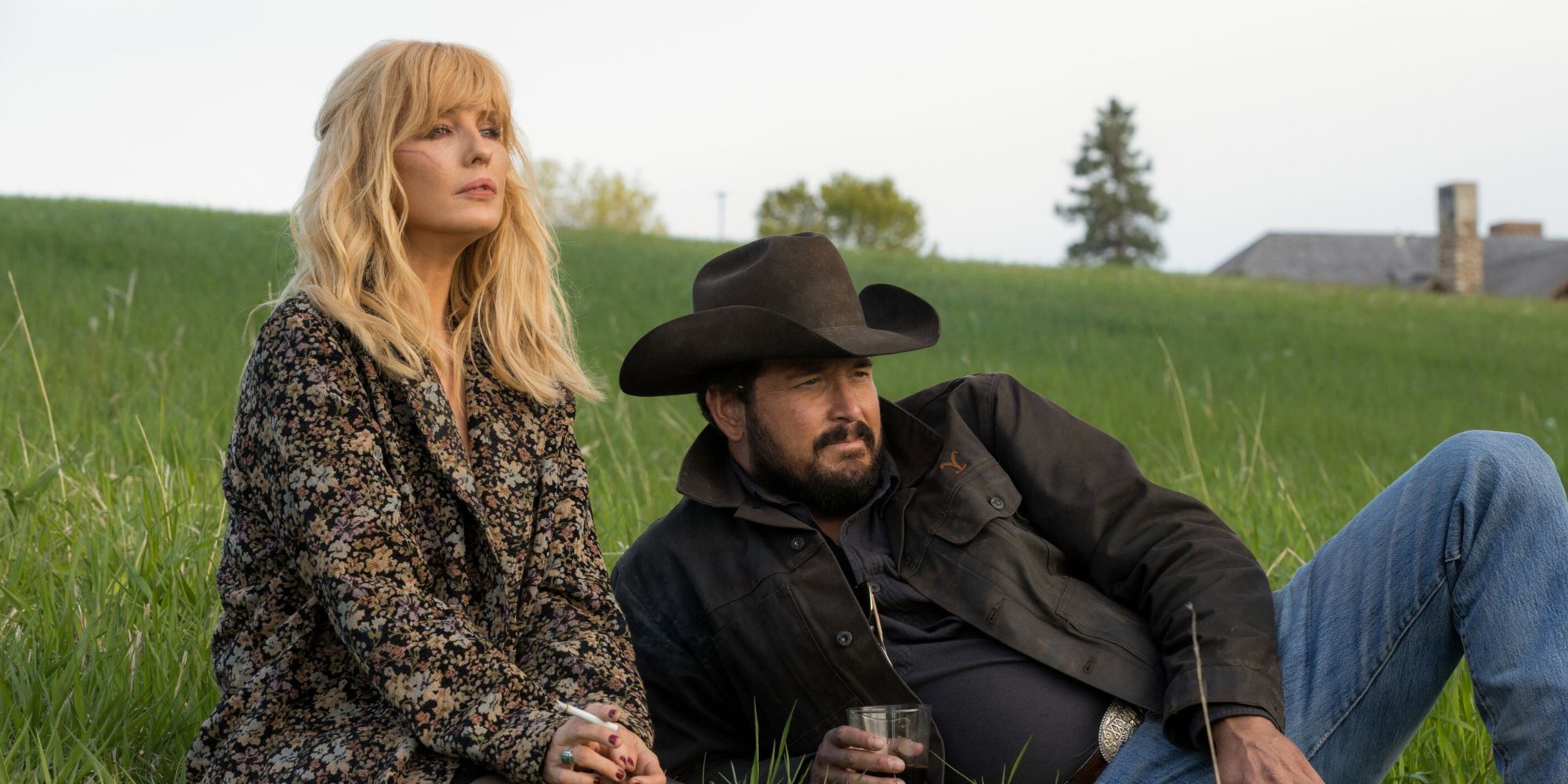Taylor Sheridan's missing Yellowstone replacement has been hiding in ...