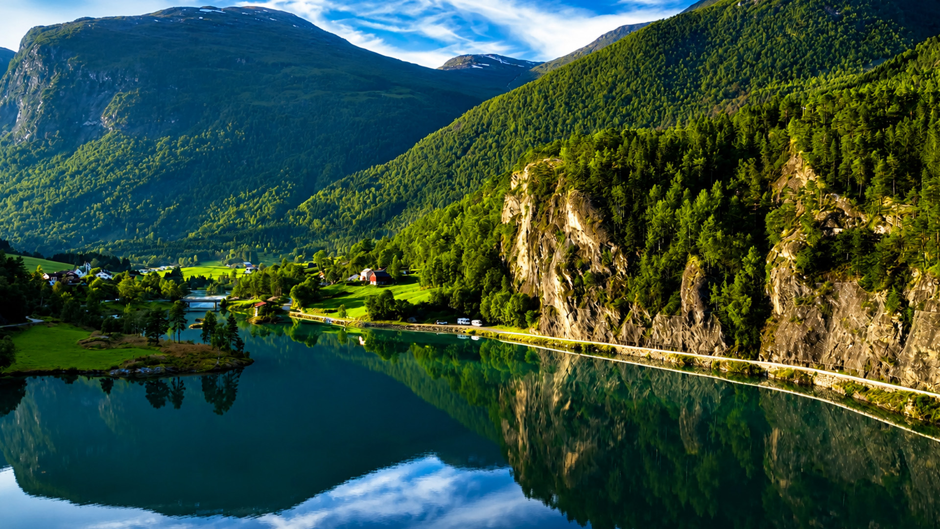 Why do people choose to live here?