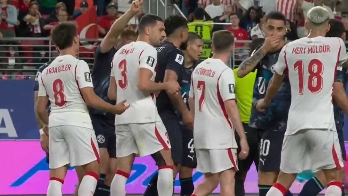 Cover your mouth, get a red card—Paraguay’s Almirón sent off under FIFA ...