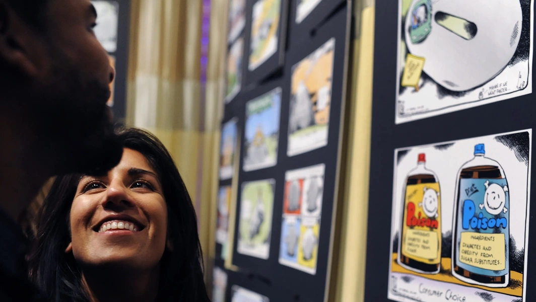 6 comics and cartoons tackling social and environmental issues