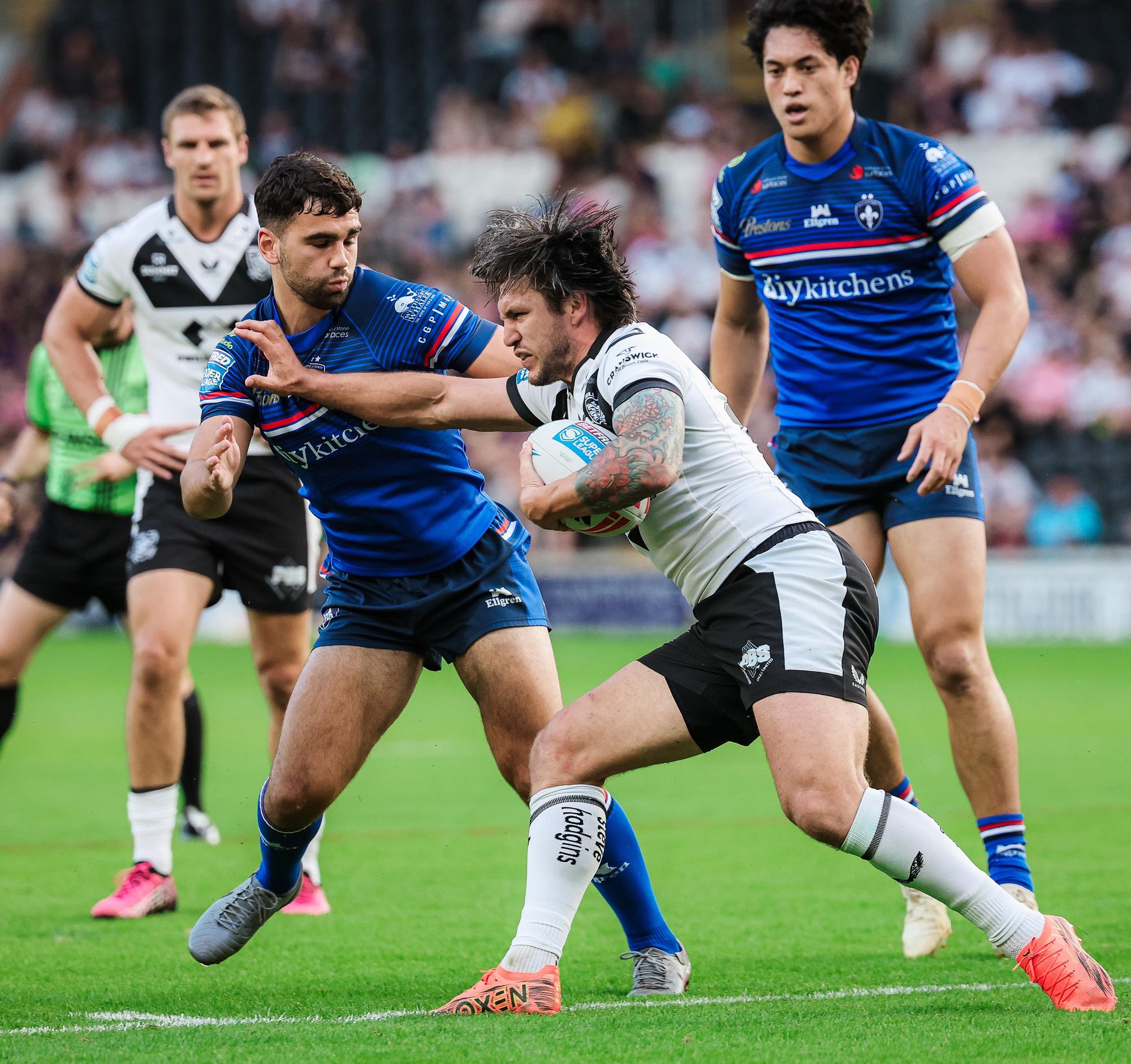 Action photos and reaction: Daryl Powell 'pleased' with Wakefield ...
