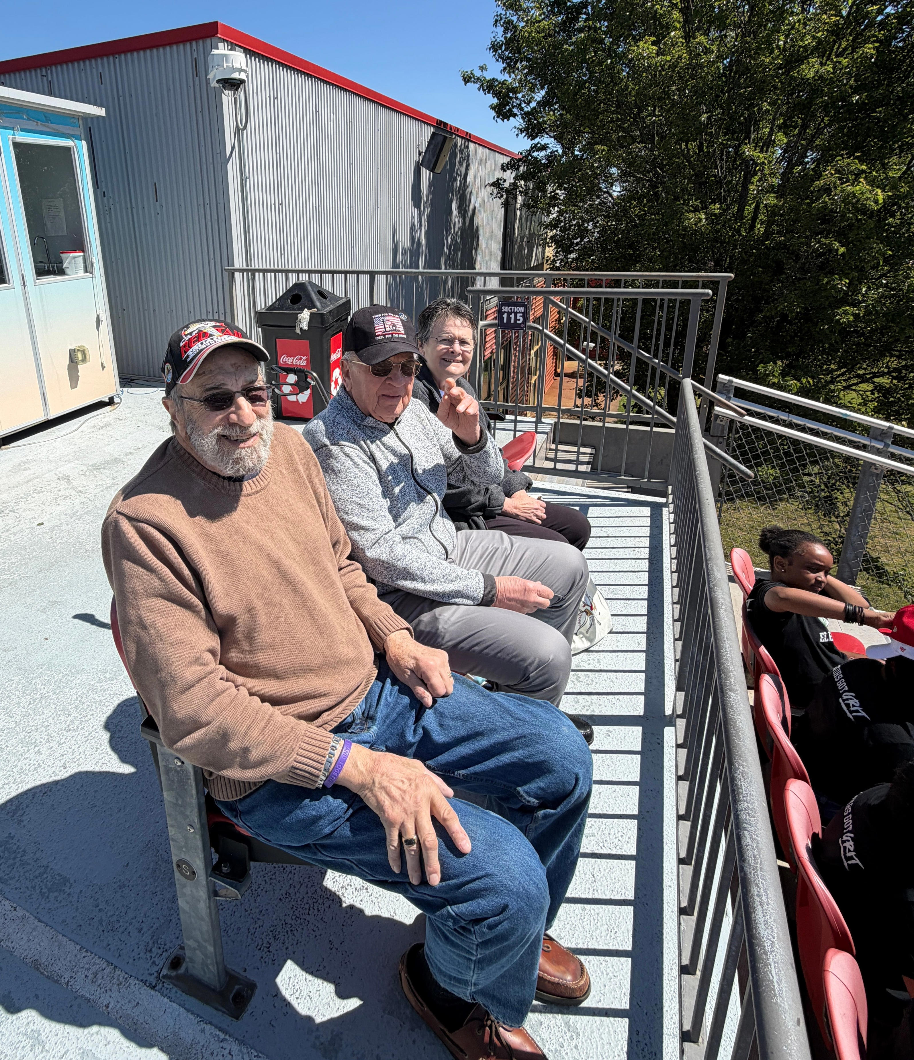Heights Crossing residents enjoy day at the ballpark